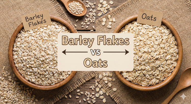 Barley Flakes vs Oats: Which Is the Better Breakfast Grain for Pakista ...