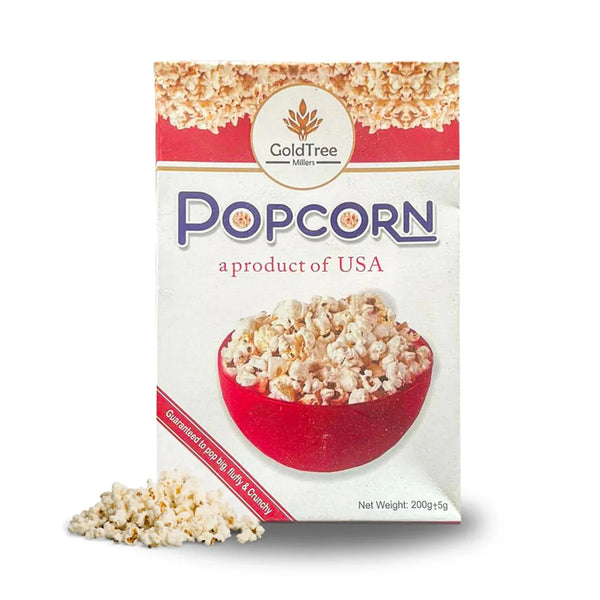 Popcorn Powerhouse | Gold Tree Miller – Gold Tree Millers