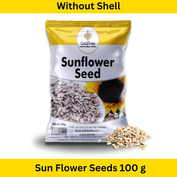 Sunflower Seeds 100g – Gold Tree Millers