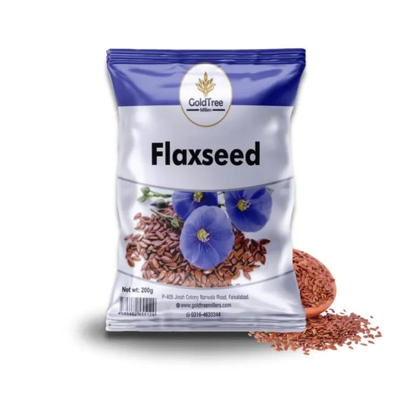 Flax Seeds 200 g (Alsi) Gold Tree Millers